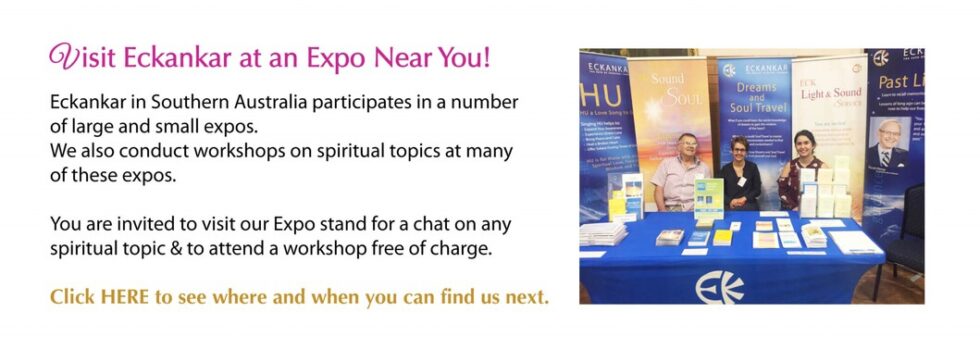 ECKANKAR in Victoria, Tasmania & South Australia | ECKANKAR The Path of ...